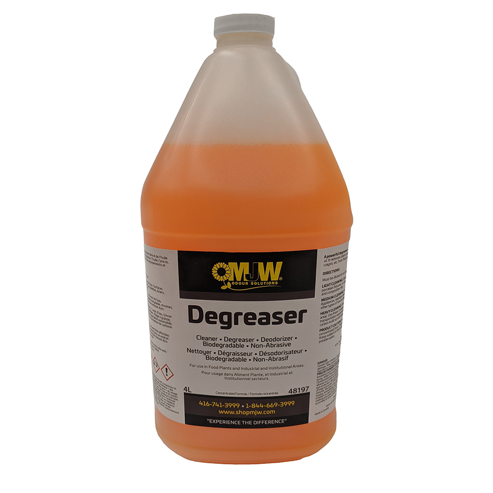 Product: MJW Degreaser:1 Litre Bottle