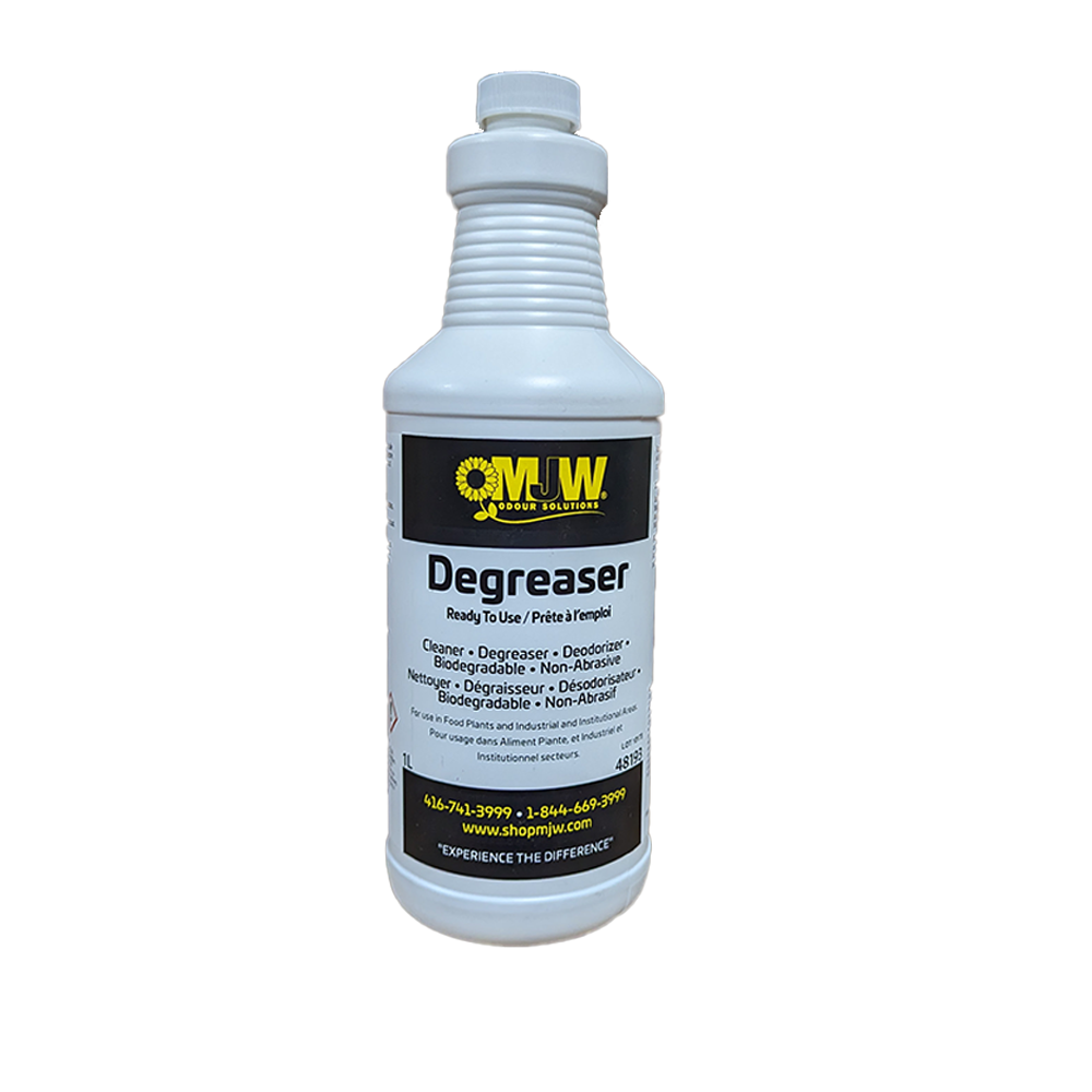 Product: MJW Degreaser:1 Litre Bottle